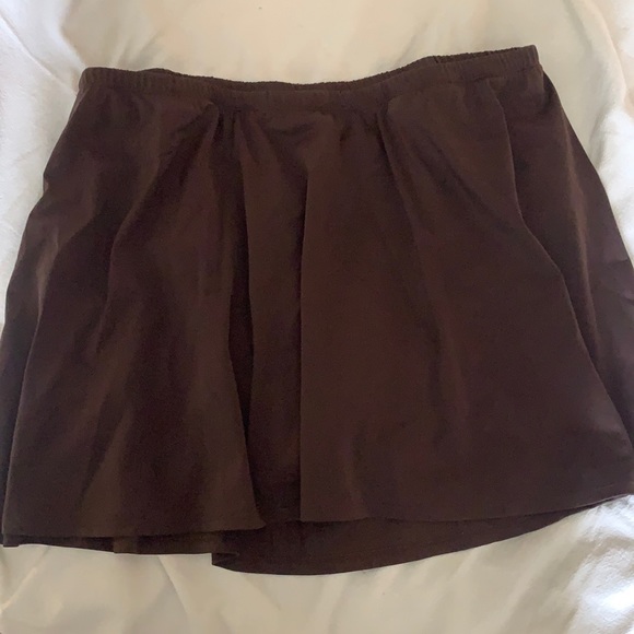 Swimsuits For All | Swim | Brown Swim Skirt | Poshmark